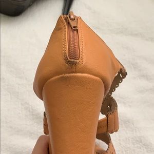 Bumper | Shoes | Bumper Brown Wedge Heels | Poshmark